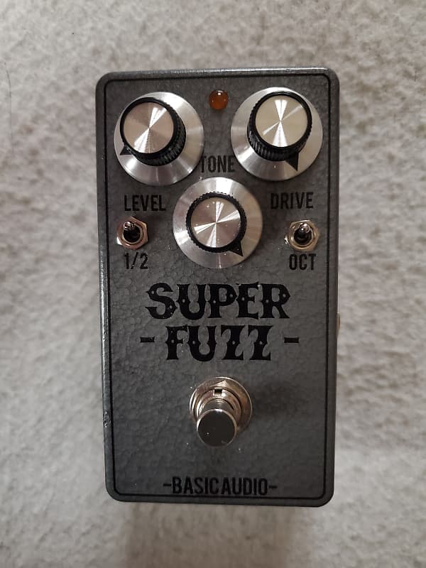 Basic Audio Super Fuzz 2021 Mint Free USPS shipping | Reverb