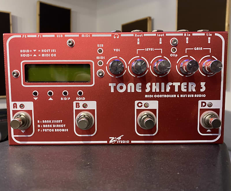Tone Shifter Pro 3 Interface & MIDI Controller | Reverb