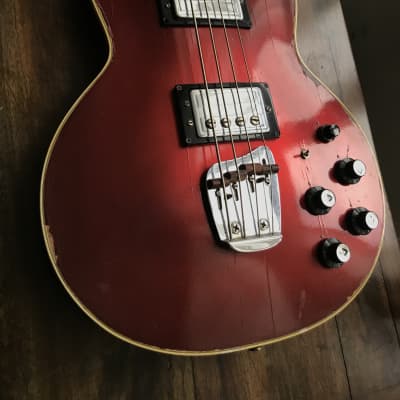 VINTAGE GUILD M85 BASS GUITAR | Reverb