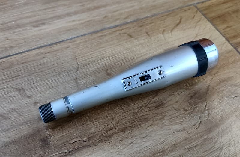 Grampian DP8 (50s/60s) vintage switched microphone | Reverb