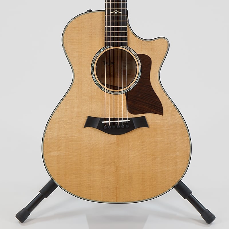Taylor 612ce Grand Concert Acoustic-Electric Guitar - Spruce | Reverb