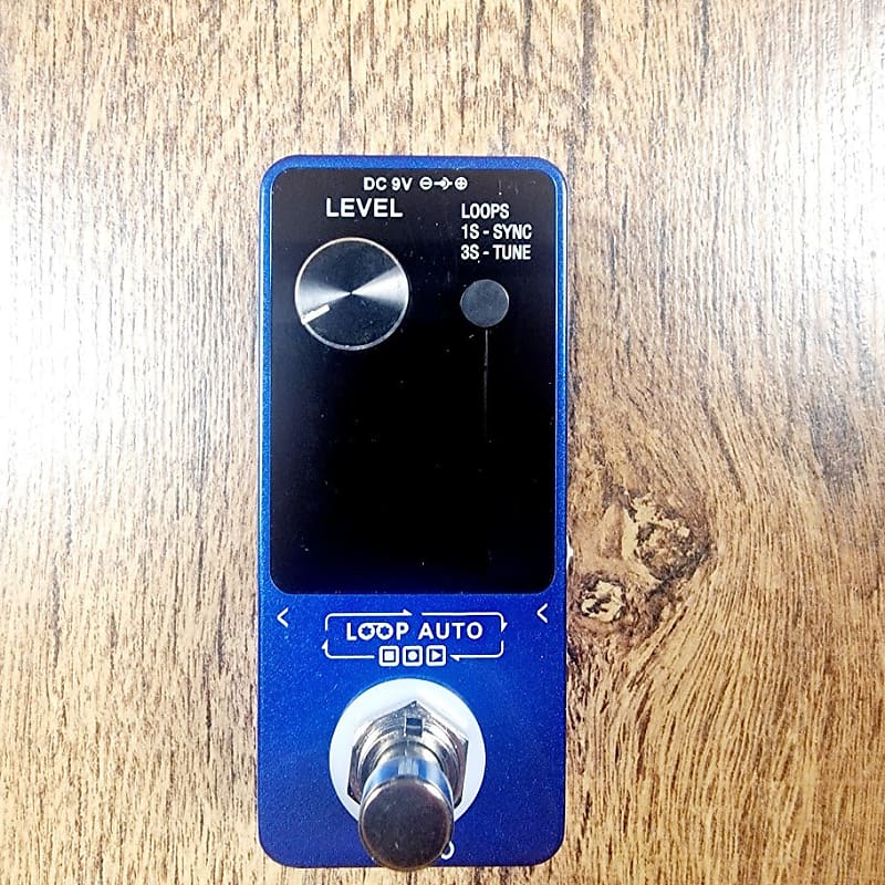 LEKATO LOOP EFFECTS GUITAR PEDAL | Reverb UK