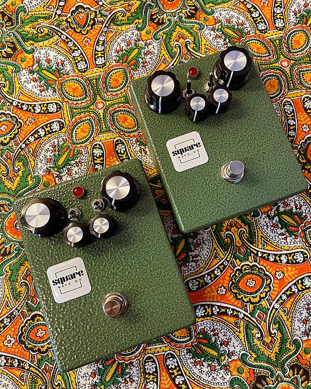 Square wave bd - Switchable germanium/silicon face fuzz | Reverb