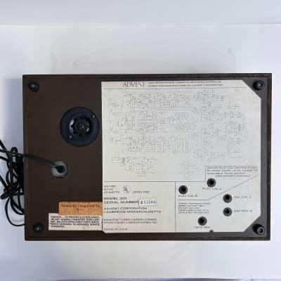 Advent 201 High Performance Cassette Recording System | Reverb