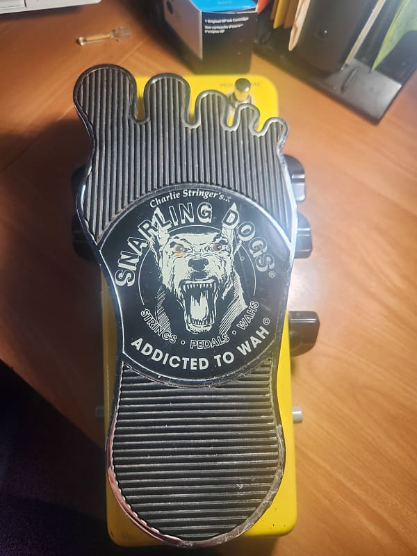 Charlie Stringer Mold Spore Addicted to Wah Pedal Wah Pedal | Reverb