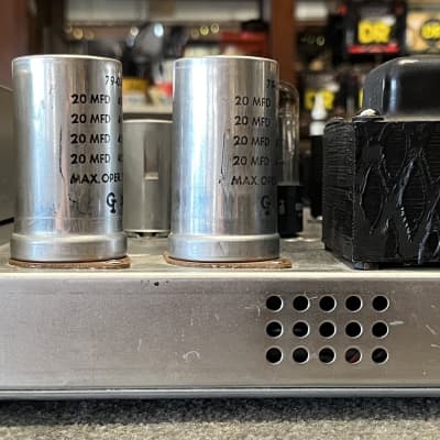 Bogen AP-30 Stereo Amplifier 1960’s - Gold | Reverb