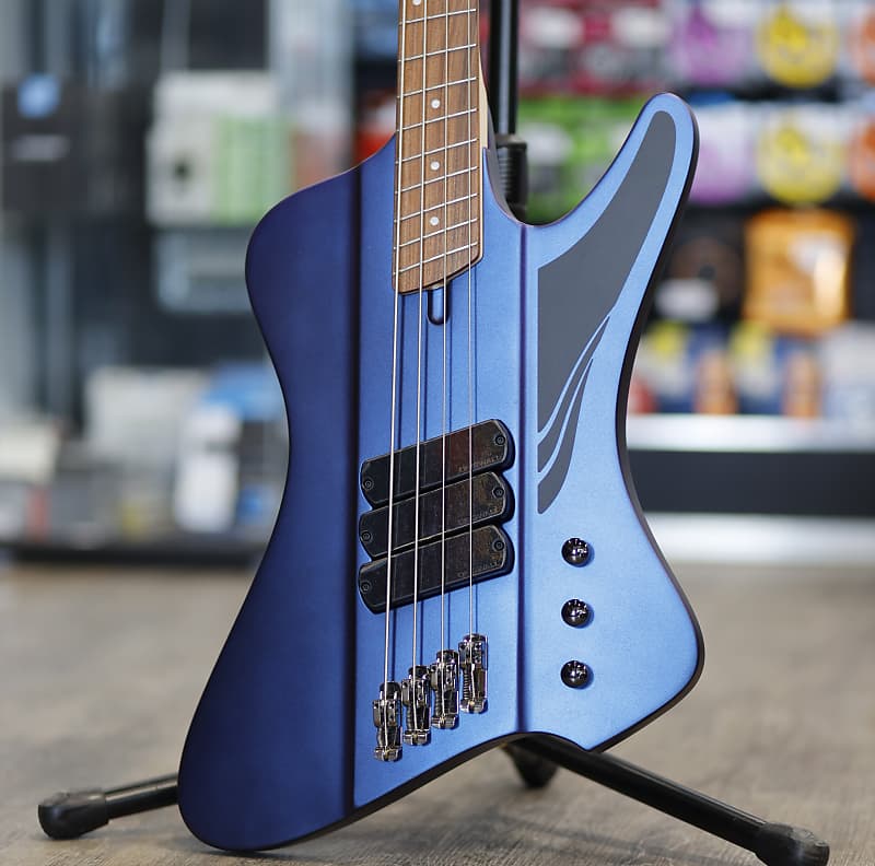 Dingwall D-Roc Standard - Blue to Purple Colorshift | Reverb