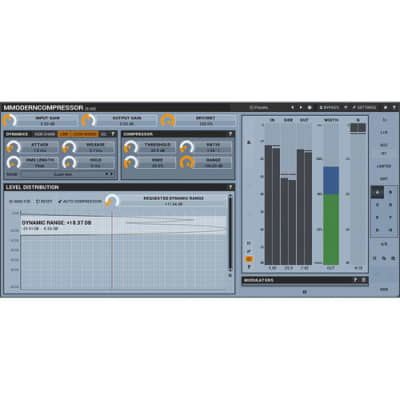 MeldaProduction MModernCompressor - Dynamics Plug-In | Reverb