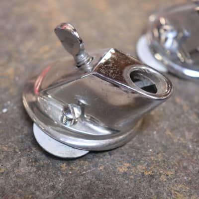 Premier Bass Drum Spur Bracket Pair Vintage 1950's/60's | Reverb