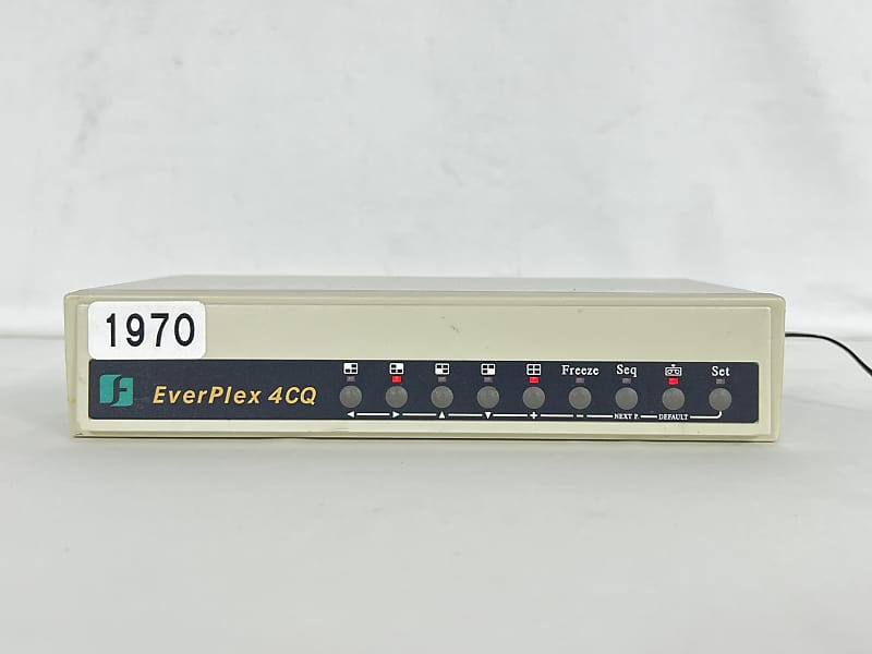 Everfocus Everplex 4CQ Color Quad Processor #1970 (One) | Reverb
