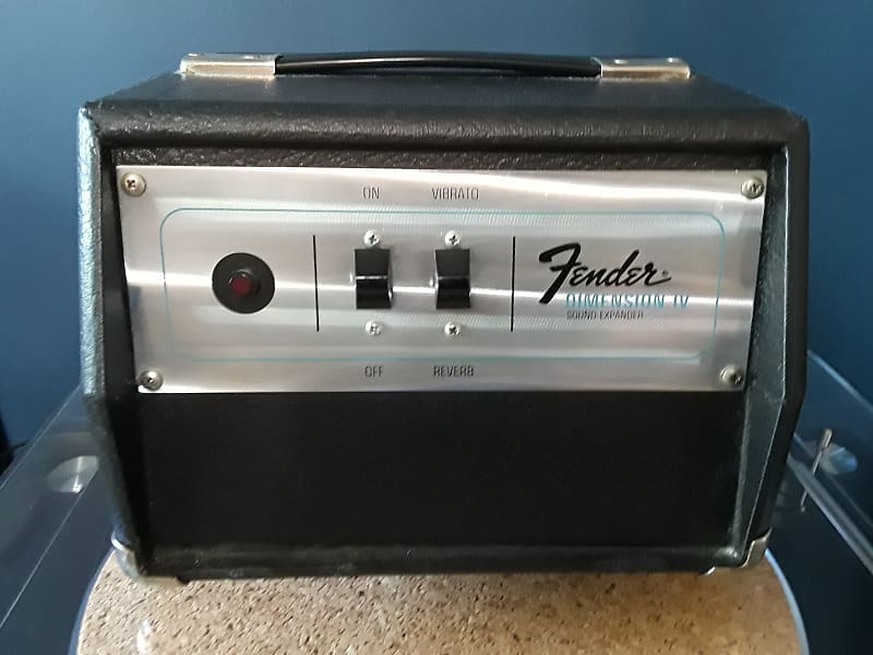 Fender Dimension IV Sound Expander Guitar Effects Unit AS-IS | Reverb