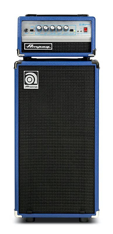 Ampeg Micro VR Mini Stack Ltd edition Royal Blue | Reverb UK