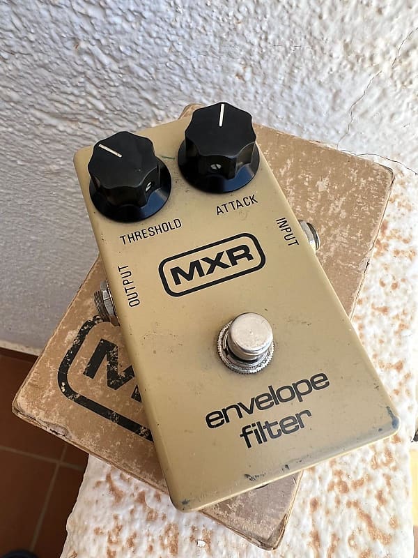 MXR Vintage Envelope Filter(Pre Dunlop) | Reverb