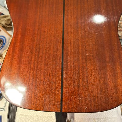 Yamaha FG-151B Nippon Gakki Orange Label Acoustic Guitar | Reverb