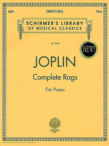 Joplin – Complete Rags for Piano | Reverb