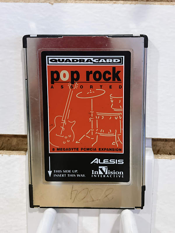Alesis Quadracard Pop Rock Q Card | Reverb