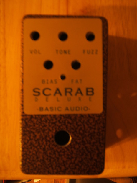 Basic Audio Scarab Deluxe enclosure ONLY | Reverb