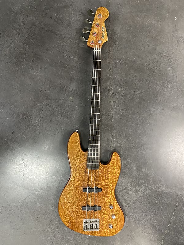 Xavier Petit Jazz Bass 1993 Acajou | Reverb