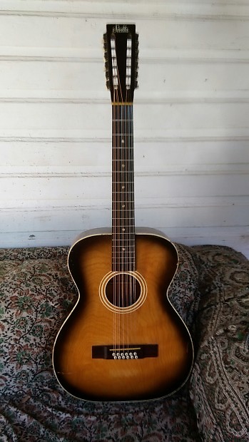Stella 12 String 1963 Origional | Reverb
