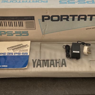 Yamaha PS-55 1983 PortaSound Vintage Keyboard Piano | Reverb