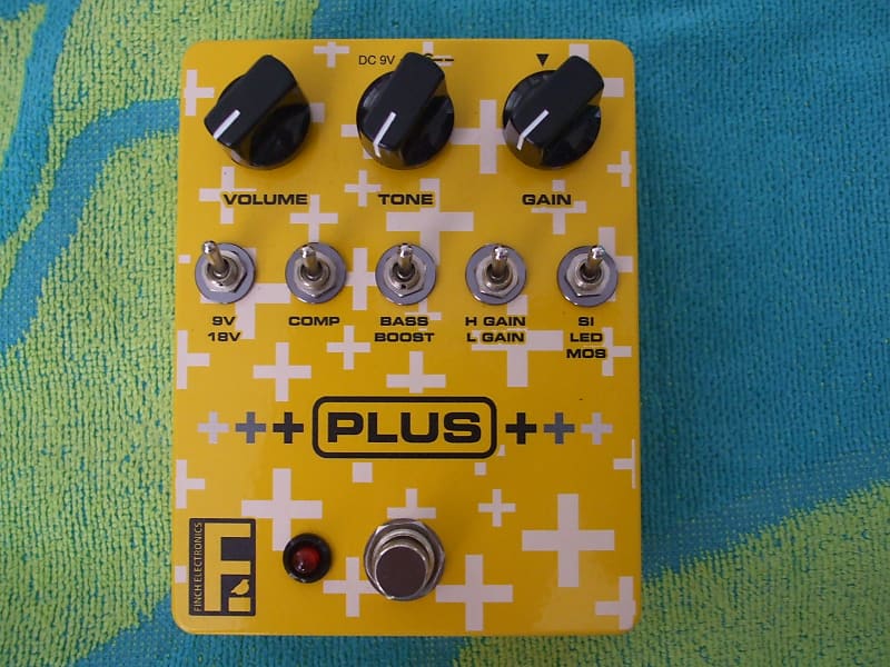 Finch + Plus 2024 mxr distortion bells and whistles overdrive | Reverb