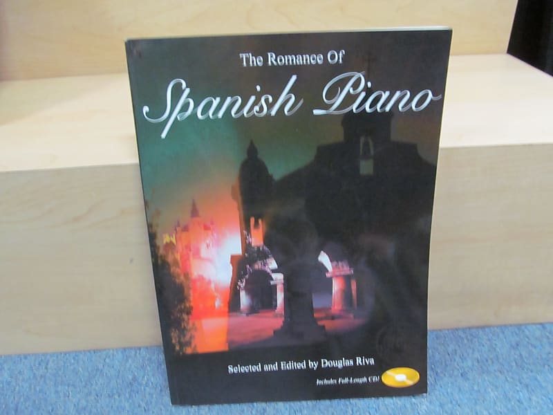 The Romance of Spanish Piano by Douglas Riva Book Only | Reverb