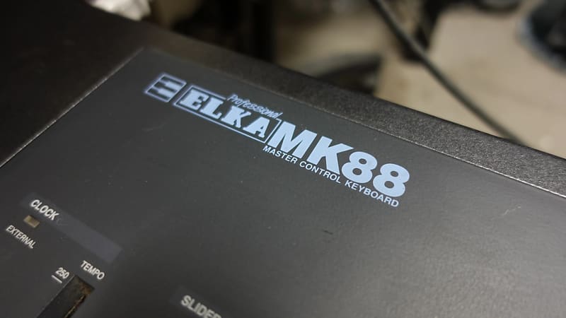 Elka Professional MK88 Master Control Keyboard Midi | Reverb