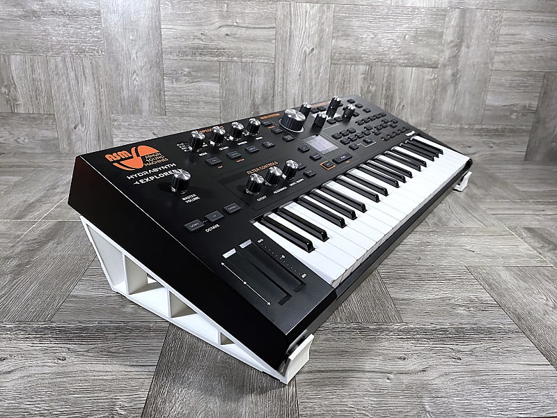 15º Stand for ASM Hydrasynth Explorer - Color WHITE - by | Reverb