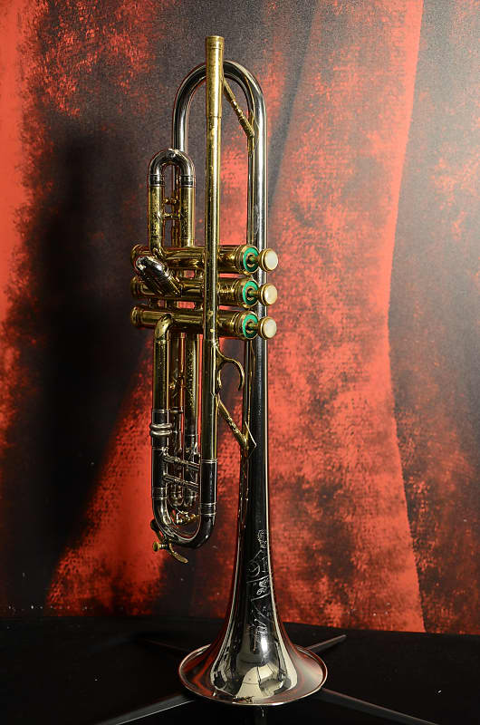 King Super 20 S2 Large Bore Trumpet With Case | Reverb