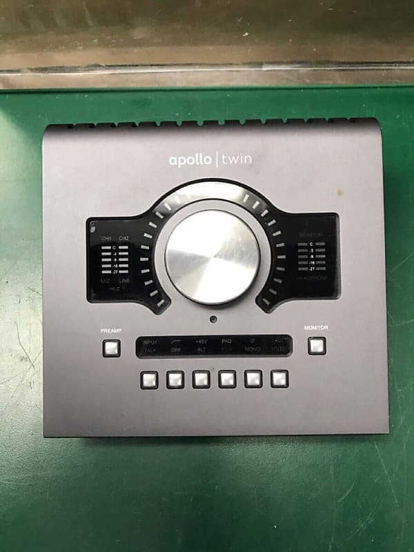 Universal Audio Apollo Twin MKII Duo Core Thunderbolt Audio | Reverb