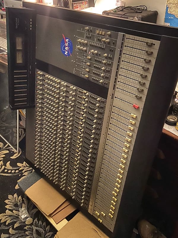 TASCAM M-3500 Mixing Console With Power Supply | Reverb