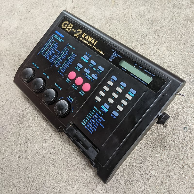 Kawai GB-2 Circuit Bent MIDI Drum Machine - Randomizer | Reverb UK