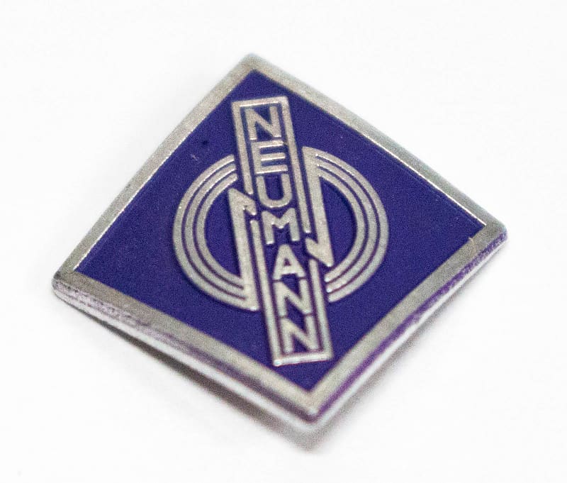 Genuine Neumann Replacement Purple Badge for U 89 Microphone | Reverb