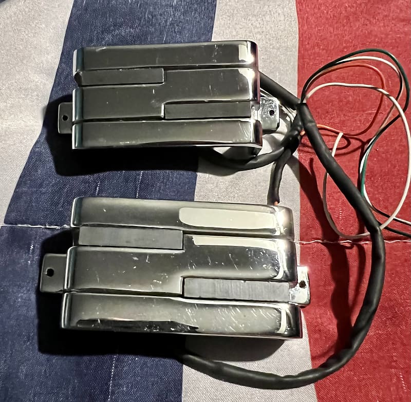 Lace Alumitone Humbucker pickup set | Reverb