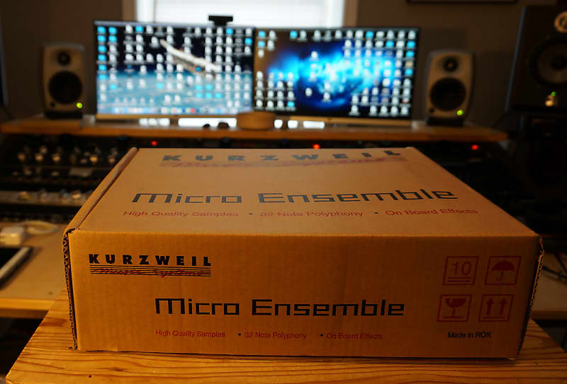 Kurzweil ME-1 Half Rack 1U Synth Module | Reverb Canada