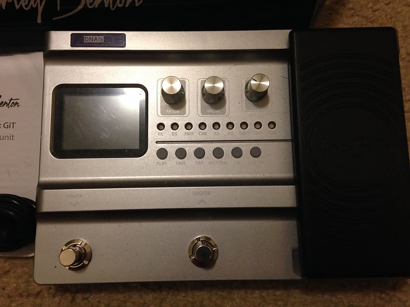 Harley Benton DNAfx GiT | Reverb