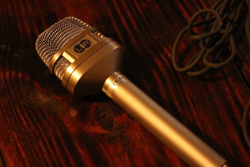 Teac MC-210 Vintage Electret Condenser Stereo Microphone | Reverb