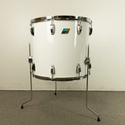 1970s Ludwig White Cortex Quadraplus Drum Set | Reverb