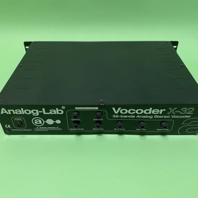 Rare Analog Lab Vocoder X-32, serviced ! | Reverb UK