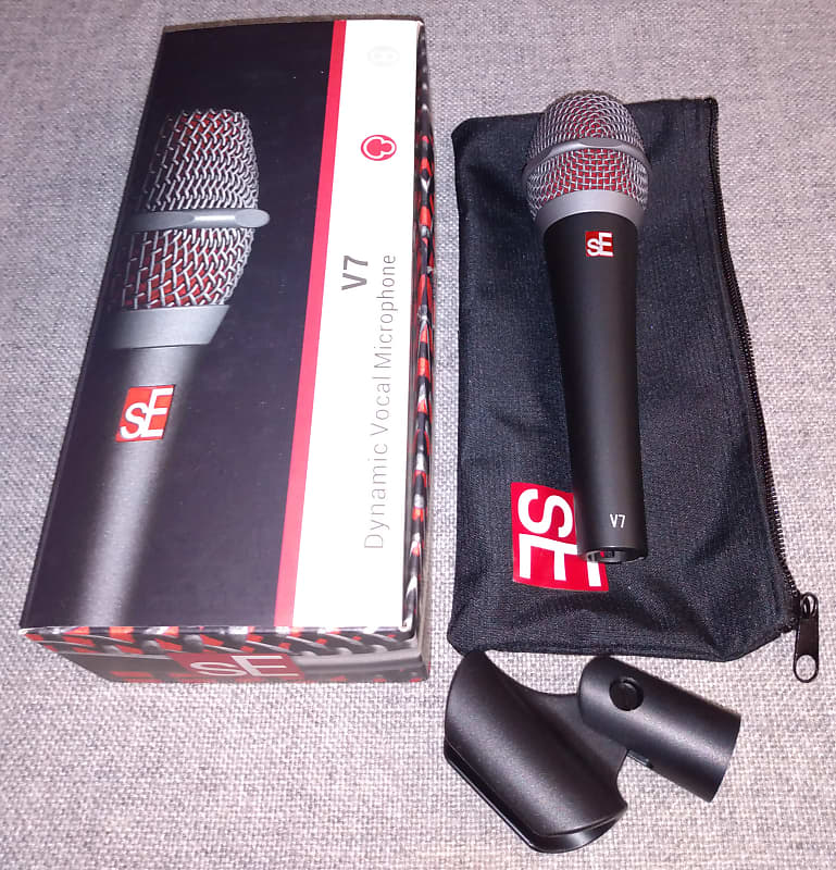 SE V7 Microphone | Reverb