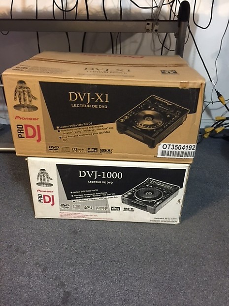 Pioneer DVJ-X1 & DVJ-1000 | Reverb
