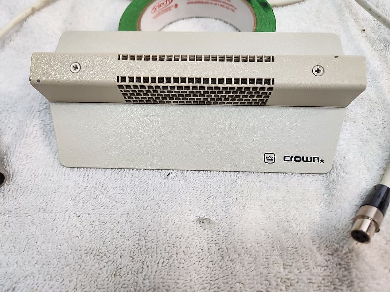 2 each Crown PCC Phase Coherent Cardio Microphone mid 2000's | Reverb