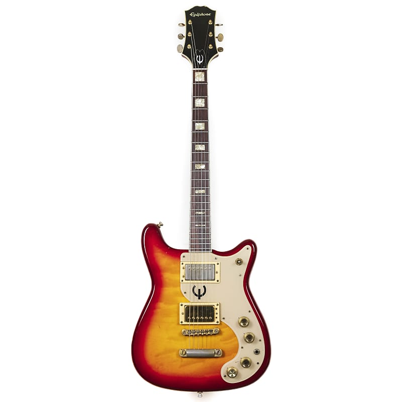 Epiphone 1970s ET 290 Crestwood, Cherry Burst | Reverb España