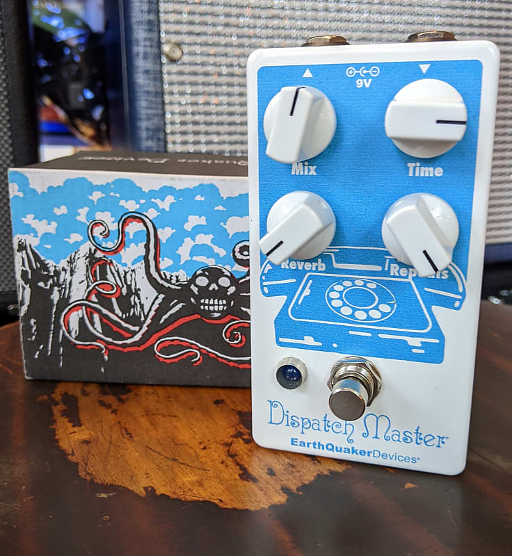 EarthQuaker Devices Dispatch Master V3 Digital Delay & Reverb | Reverb
