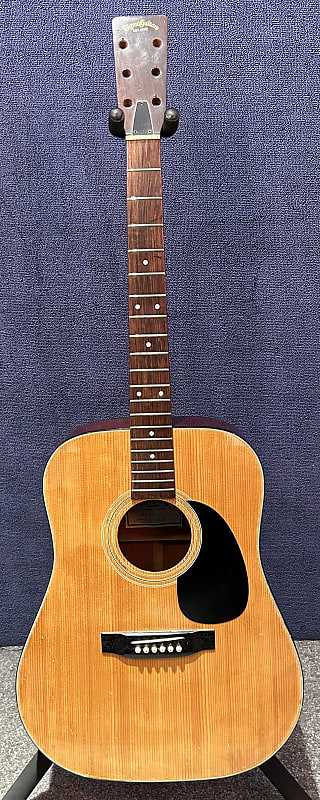 Sigma Martin DM-4 Acoustic Guitar Project Natural Finish | Reverb