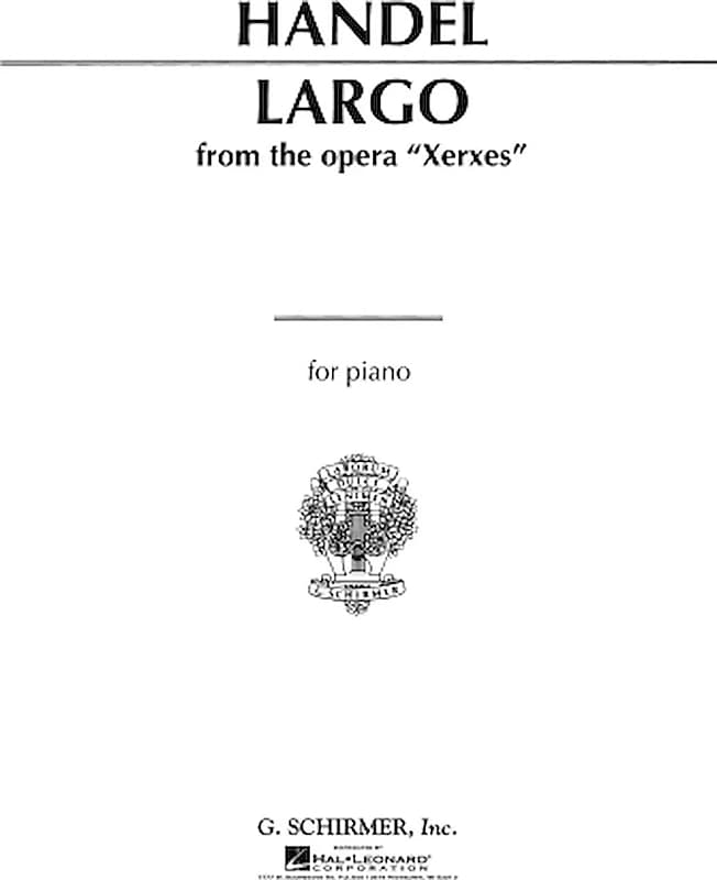 Largo (from Xerxes) | Reverb