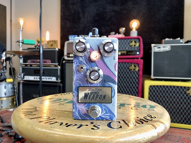 DanDrive Secret Weapon Fuzz #2800 | Reverb