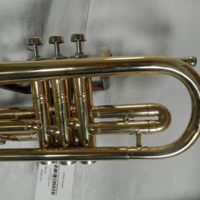 Conn Director Cornet with case and mouthpiece used vintage | Reverb