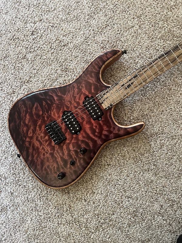 TW Smith Custom Guitar W/ Fishman Tim Henson Pickups 2022 | Reverb