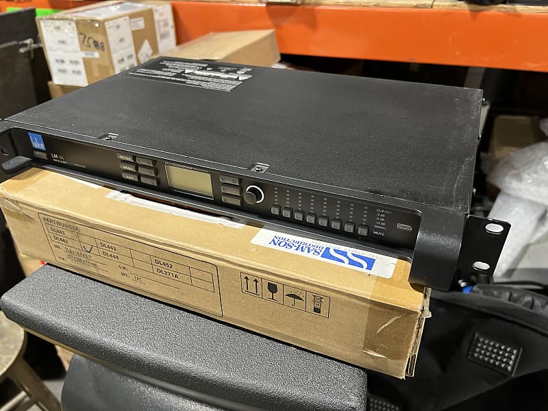 Lake LM44 Processor - Great Condition | Reverb